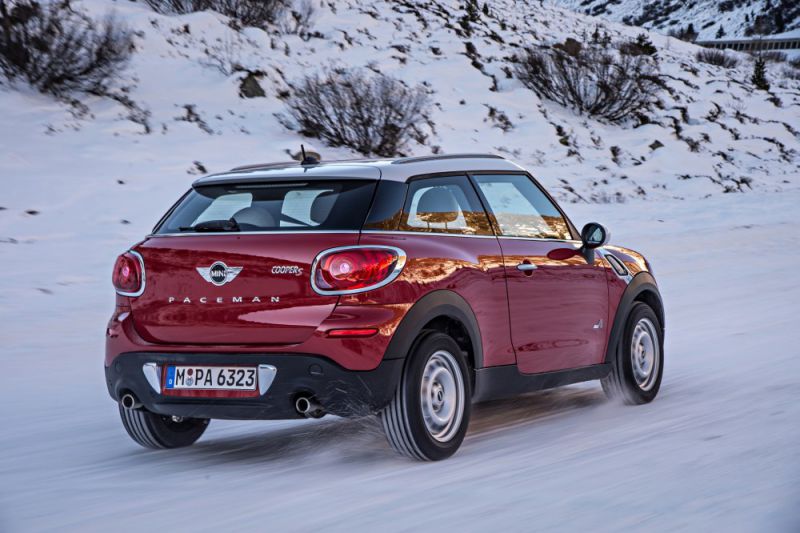 Mini Paceman (R61) Cooper D 1.6 (112 Hp)
